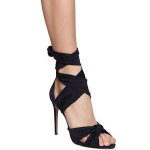 Alexandre Birman | Shoes | Alexandre Birman Satin Heels | Poshmark